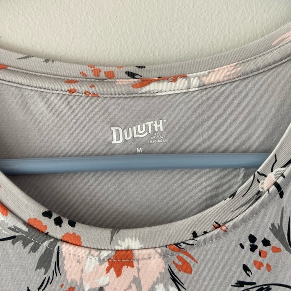 Duluth Trading Co | Tops | Duluth Womens Dang Soft Shelf Bra Tank ...